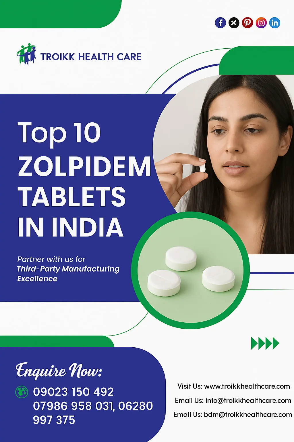 Top 10 Zolpidem Tablets in India